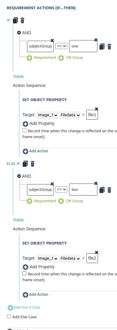 Between-subjects Group Balancing and Variable Setup | Learn